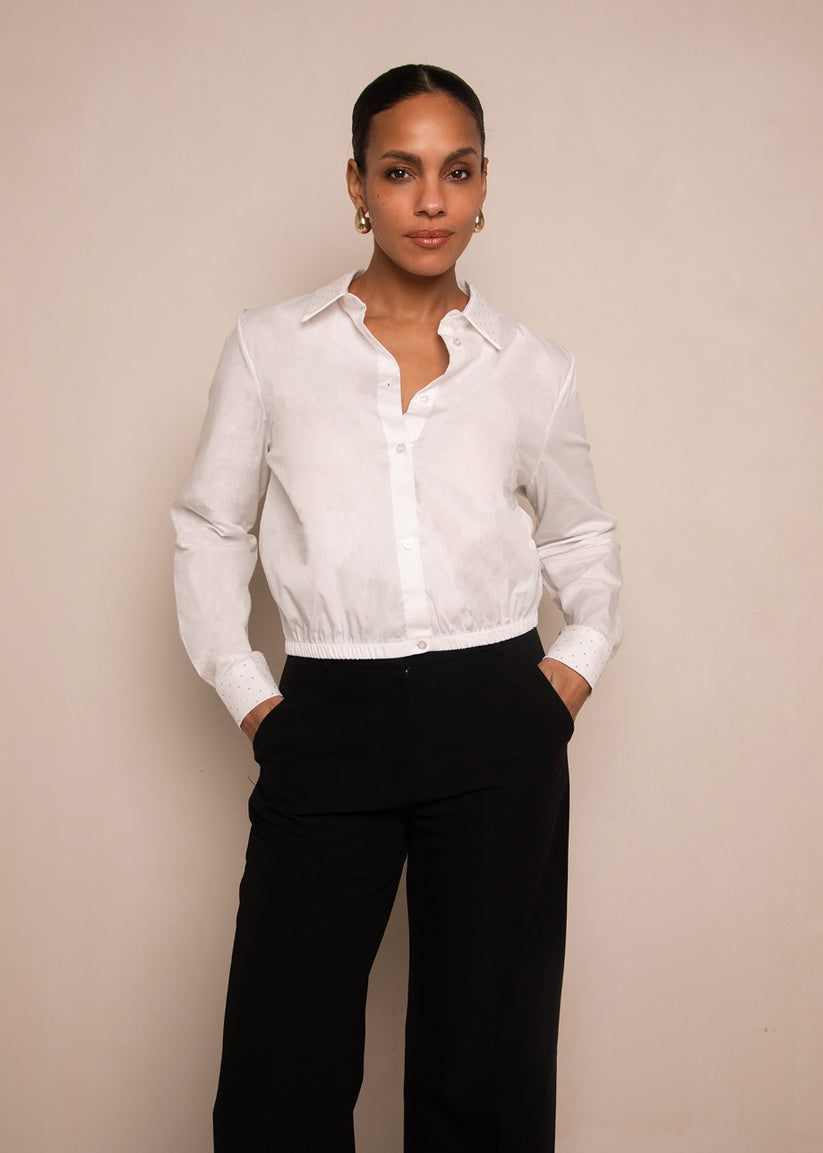 Breelyn Blouse Off-white – Freebirdicons