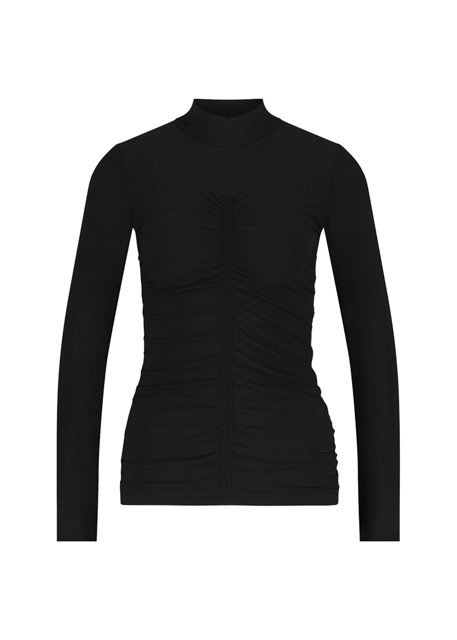 Eliza Top Black – Freebirdicons