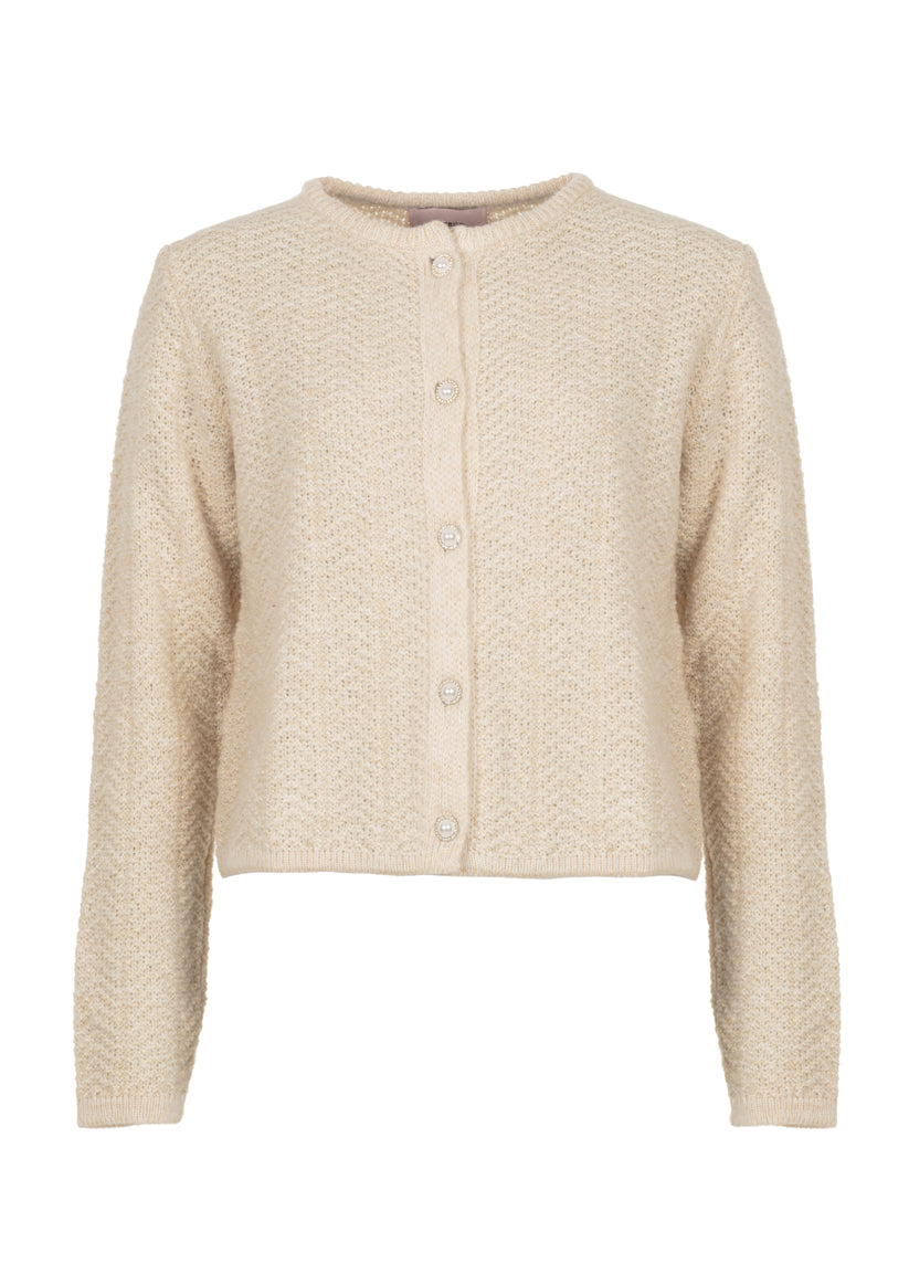 Katriel Cardigan Champagne – Freebirdicons