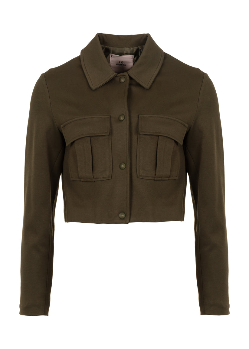 Lemar Jacket Army green – Freebirdicons