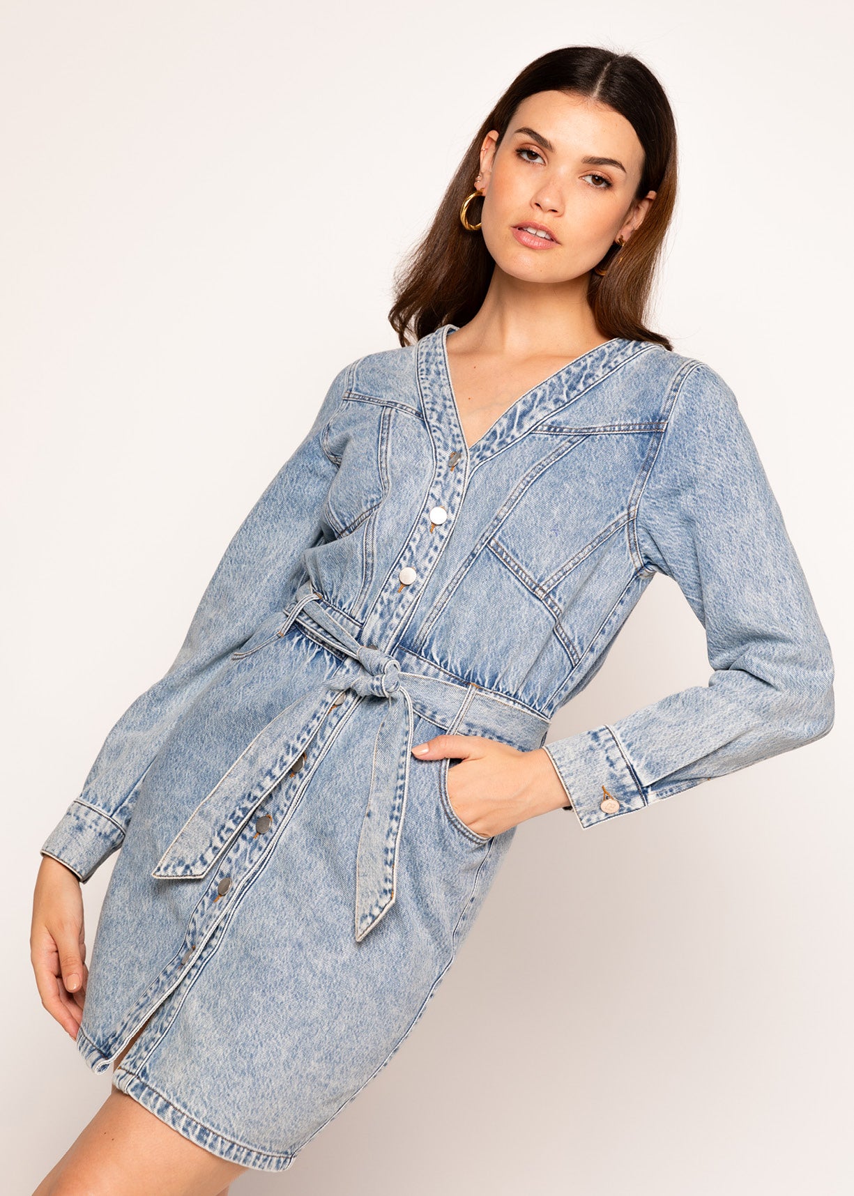 Dominiek Dress Blue wash – Freebirdicons
